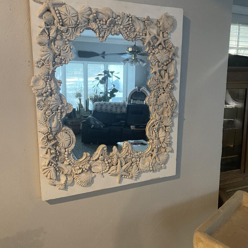 Starfish Mirror - Etsy