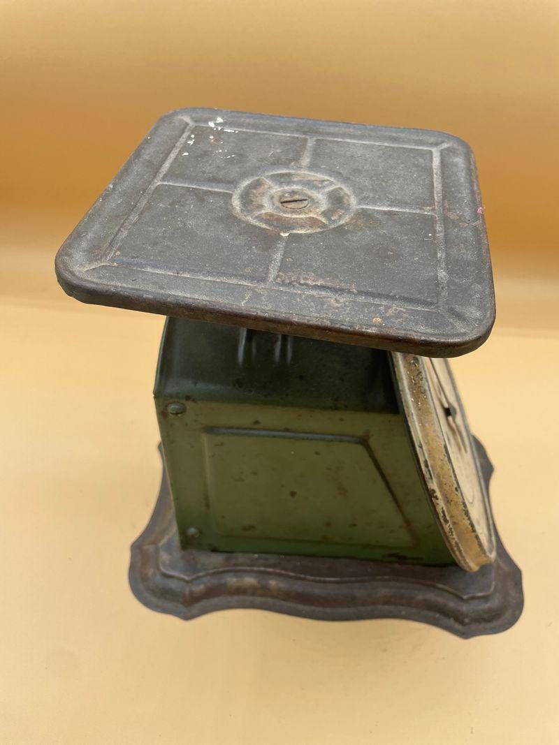 Antique Eveready Family Scale - Etsy