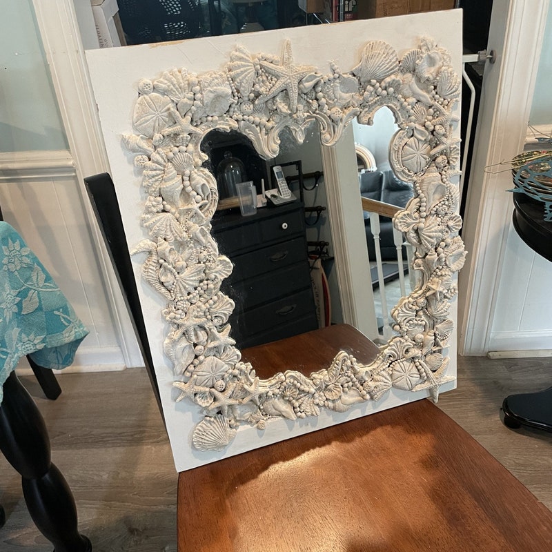 Starfish Mirror - Etsy