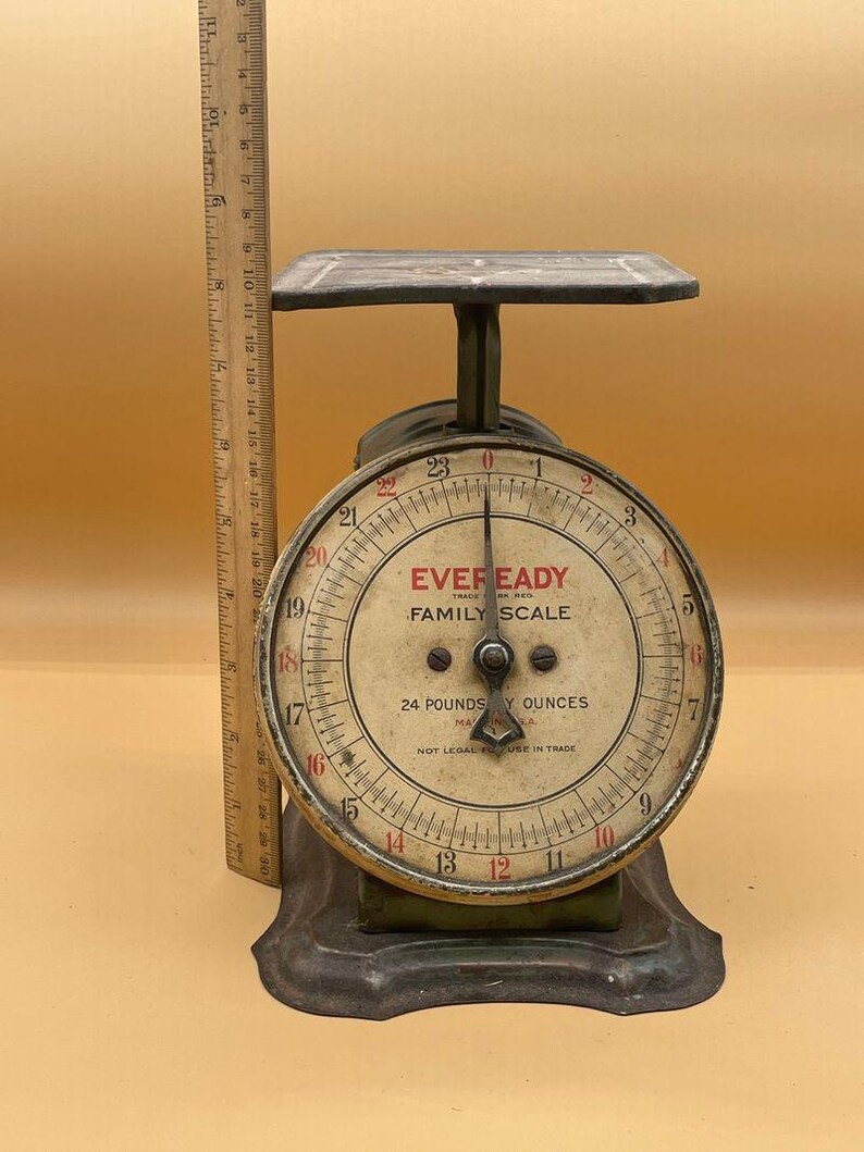 Antique Eveready Family Scale - Etsy