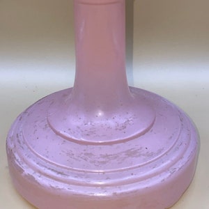 Aladdin Pink Satin Glass Oil Lamp - Etsy