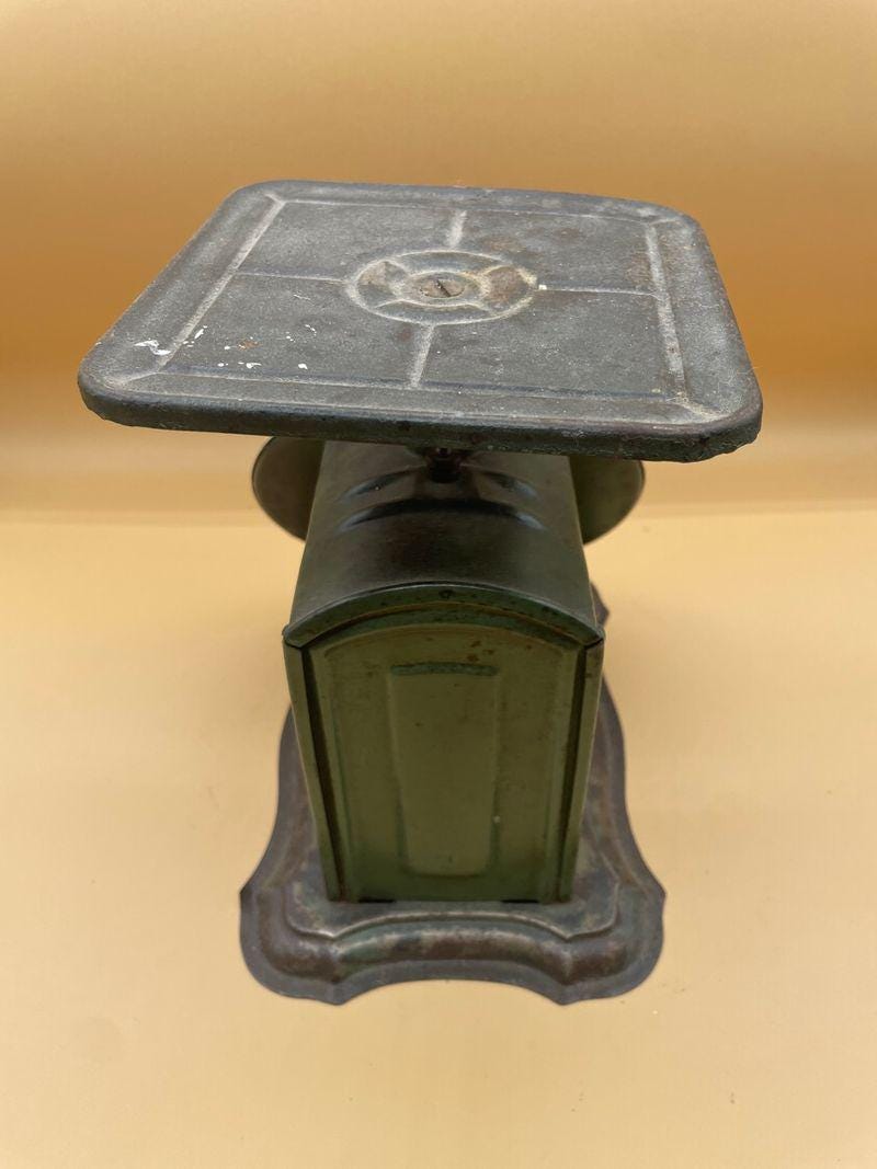 Antique Eveready Family Scale - Etsy