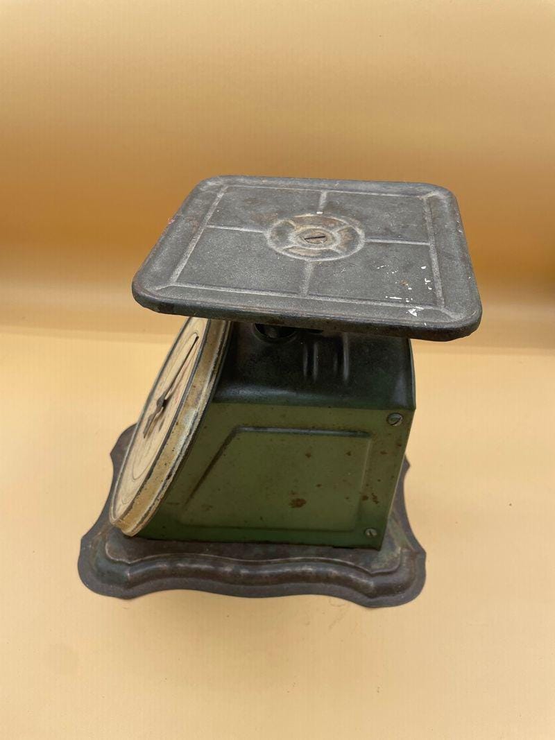 Antique Eveready Family Scale - Etsy