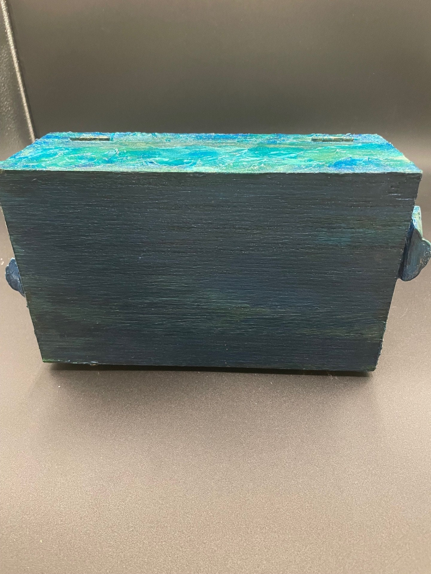 Mermaid Box, Jewelry Box, Trinket Box, Under the Sea, Ocean, Beachy ...