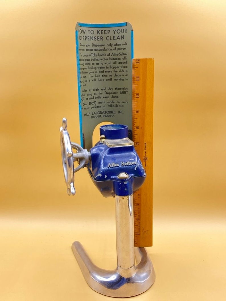 Be Wise Alkalize Alka Seltzer Dispenser - Etsy