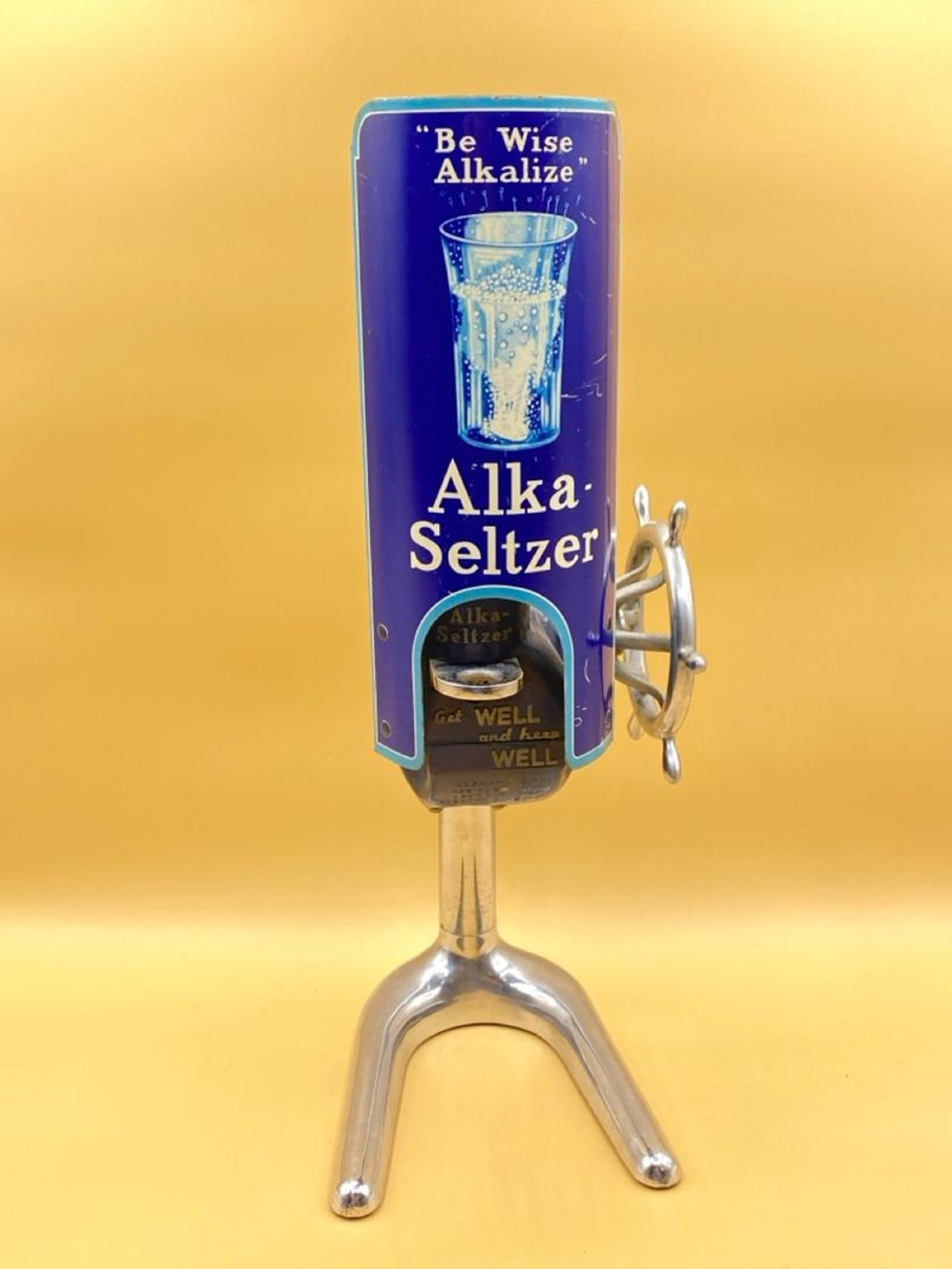 Be Wise Alkalize Alka Seltzer Dispenser - Etsy