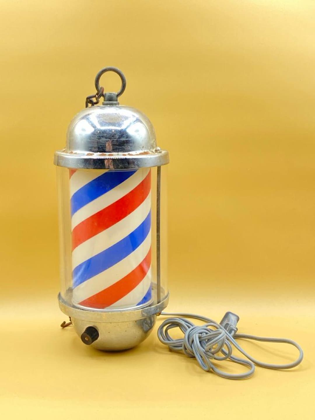 Vintage Barber Pole Made by Dix Barber Supply - Etsy