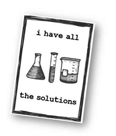 4 Funny Chemistry Posters Download! - Etsy