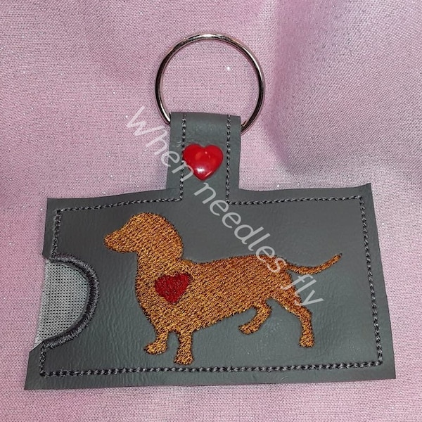 Dog Waste Bag Embroidery Design - Etsy