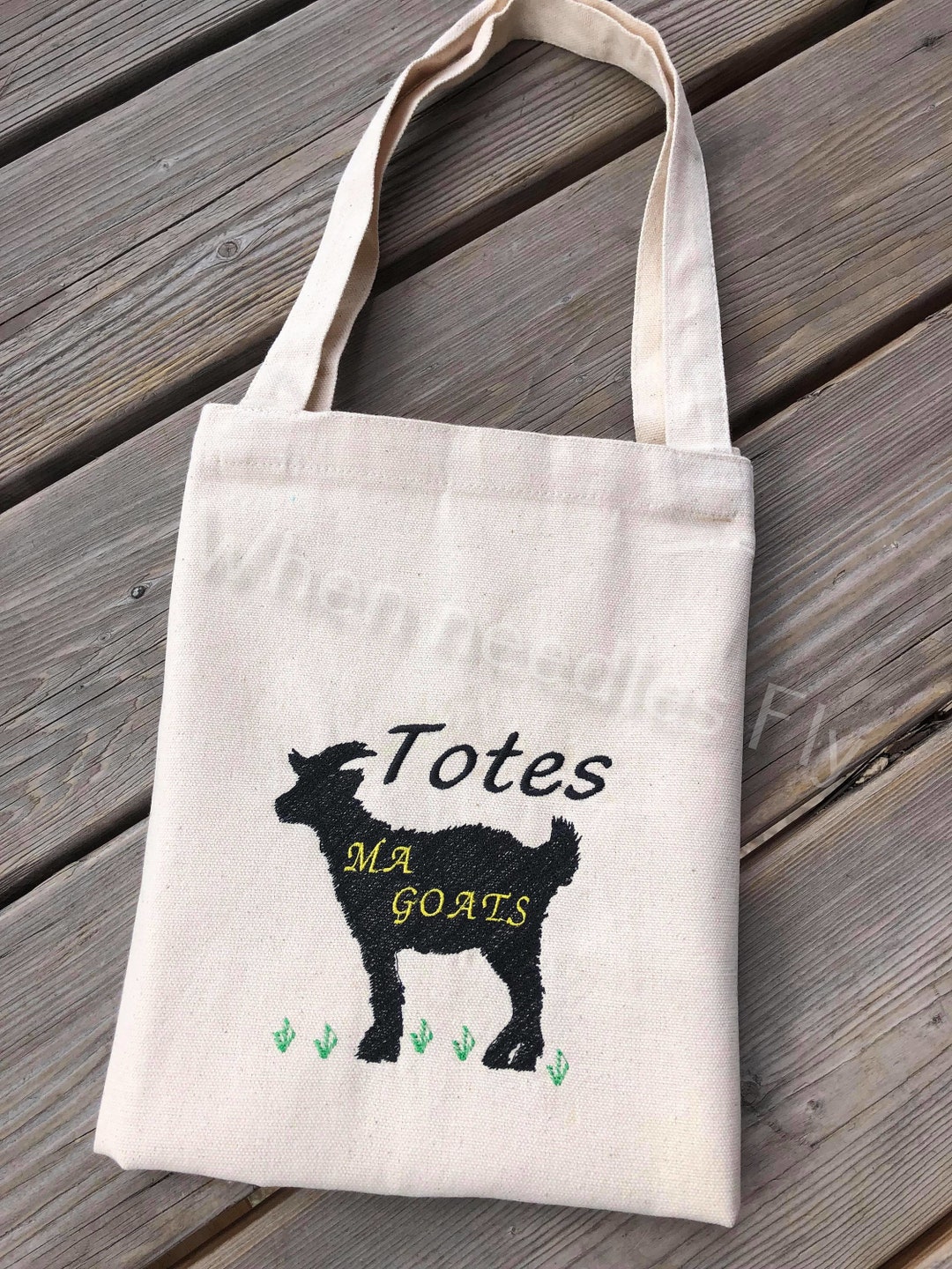 Totes Ma Goats Saying for Machine Embroidery Sizes 5x7 and 6x10 - Etsy