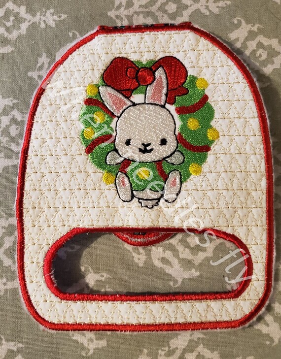 Embroidery Machine Design for an in the Hoop Bunny in | Etsy