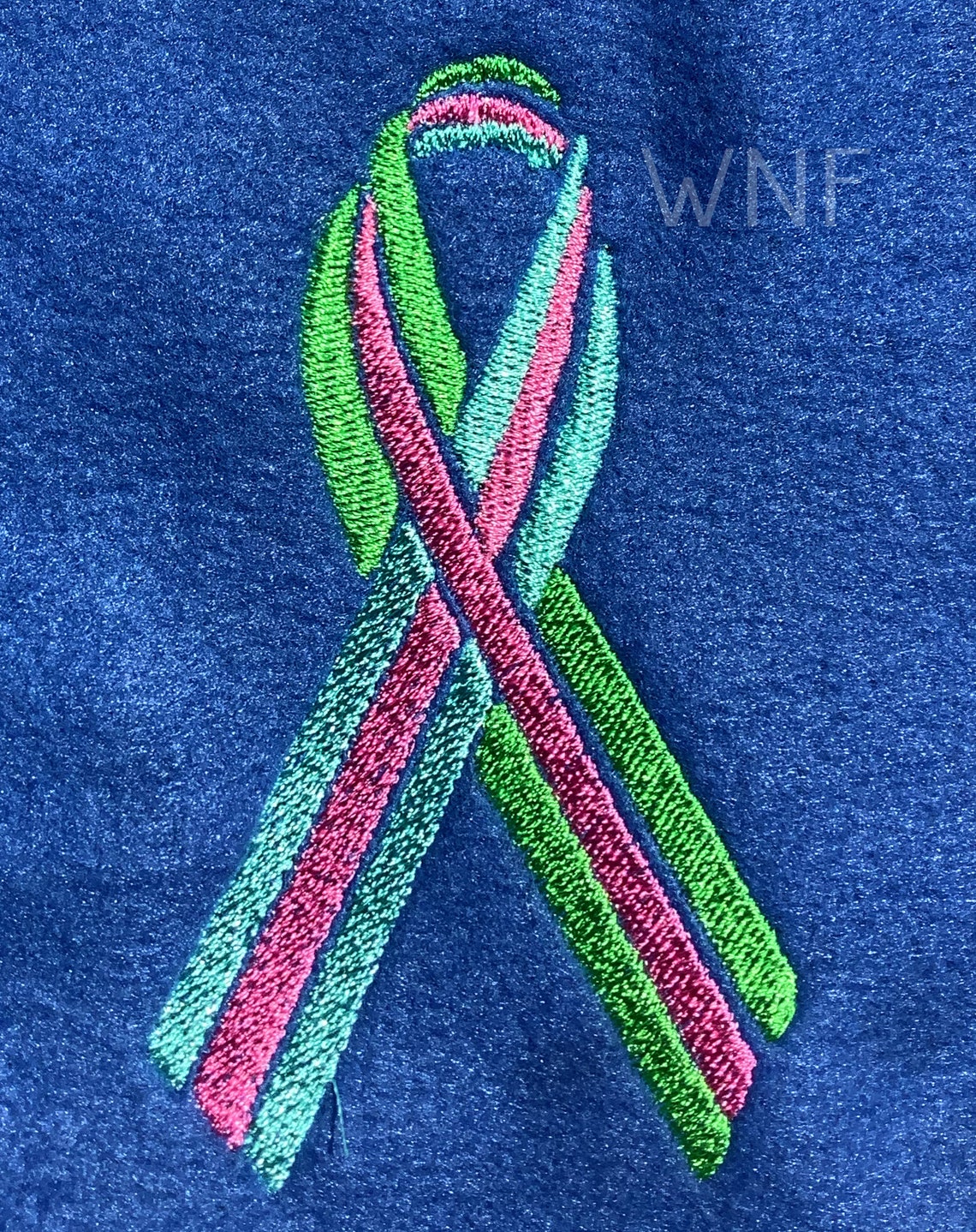 Embroidery Machine Design for a in the Hoop 4x4 and 5x7 Metastatic ...