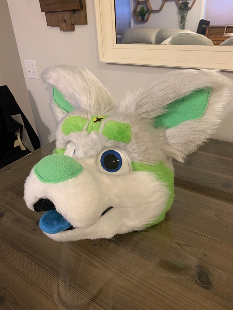 Custom Fursuit Head - Etsy