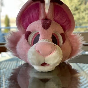 Custom Fursuit Head - Etsy