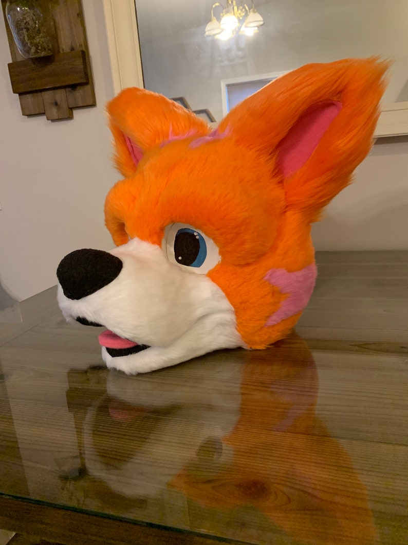 Custom Fursuit Head - Etsy