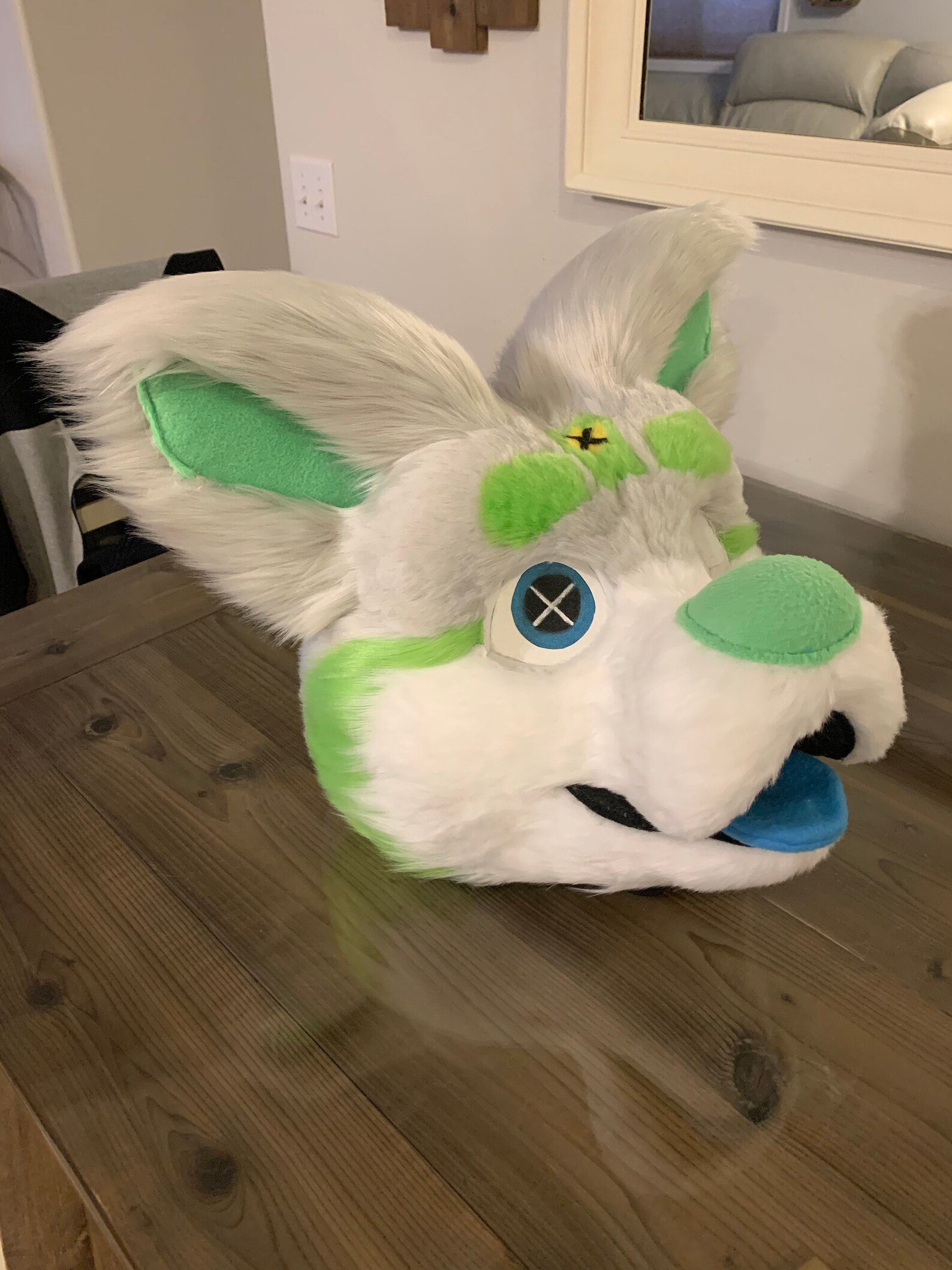 Custom Fursuit Head - Etsy