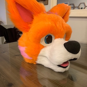 Custom Fursuit Head - Etsy