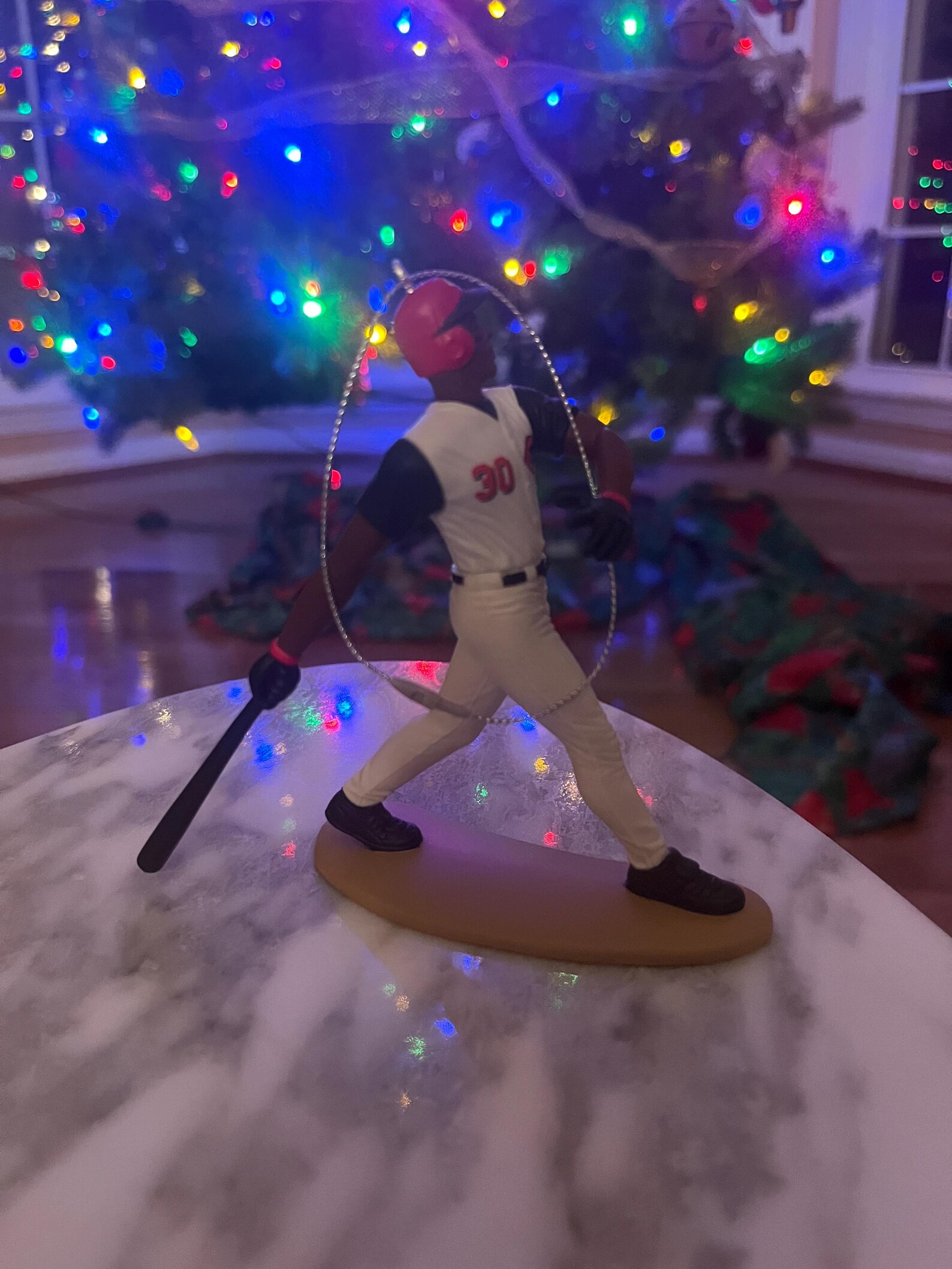 Ken Griffey, Jr. Cincinnati Reds Miniature 5 Inch Custom Made Ornament ...