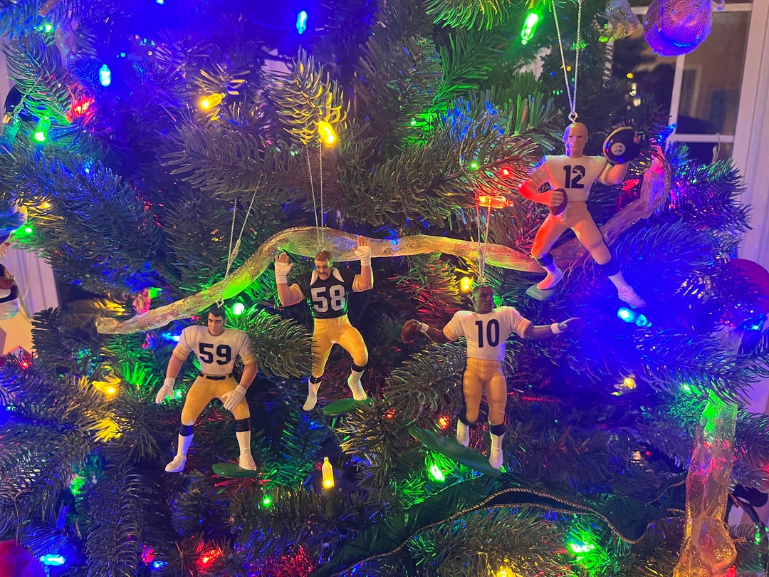 Pittsburgh Steelers Legends Terry Bradshaw, Jack Lambert, Jack Ham ...