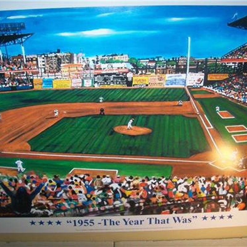 Ebbets Field - Etsy