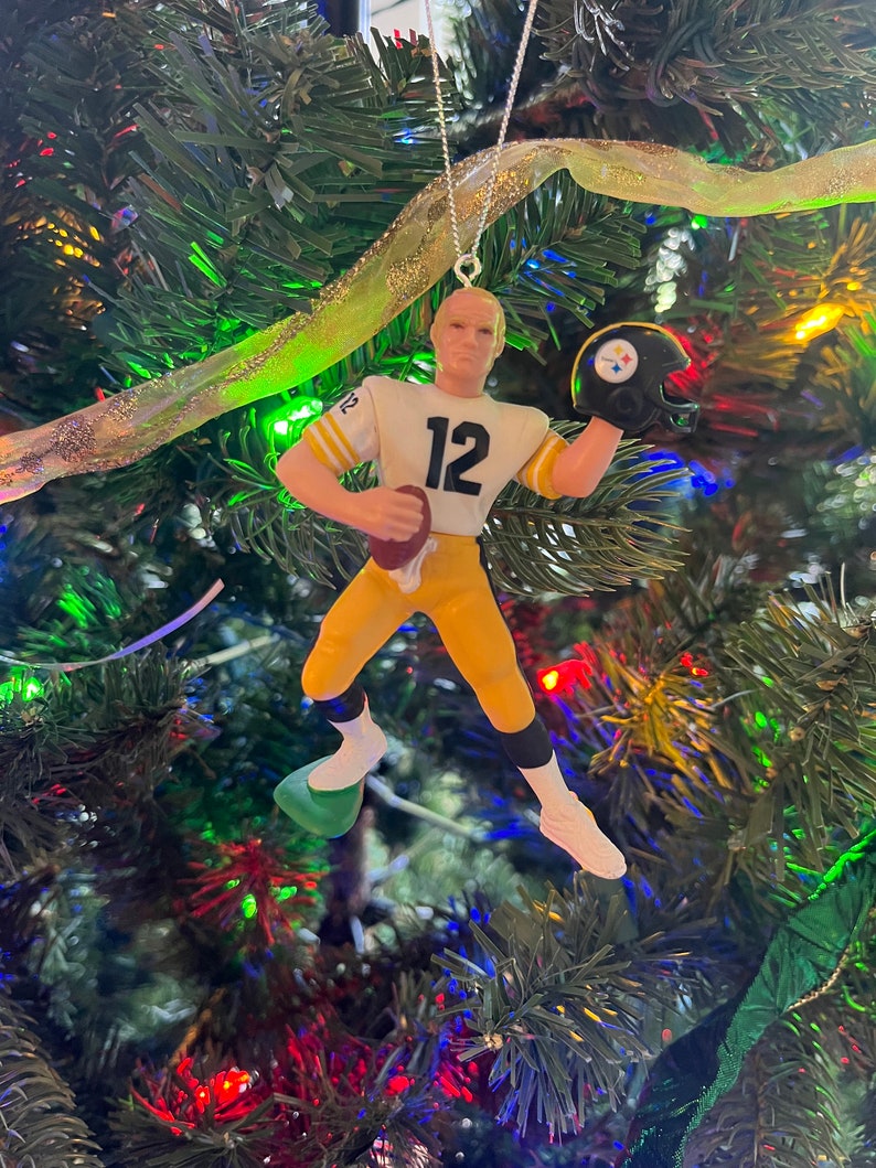 Pittsburgh Steelers Legends Terry Bradshaw, Jack Lambert, Jack Ham ...