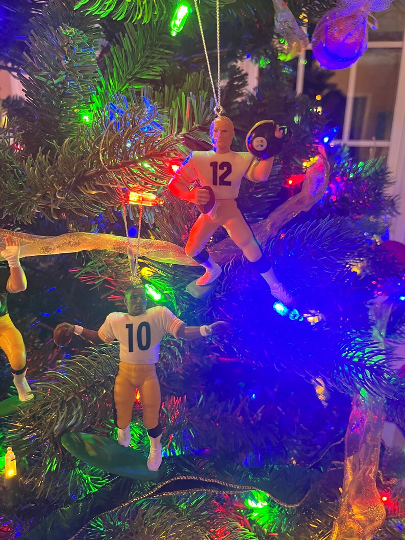 Pittsburgh Steelers Legends Terry Bradshaw, Jack Lambert, Jack Ham ...