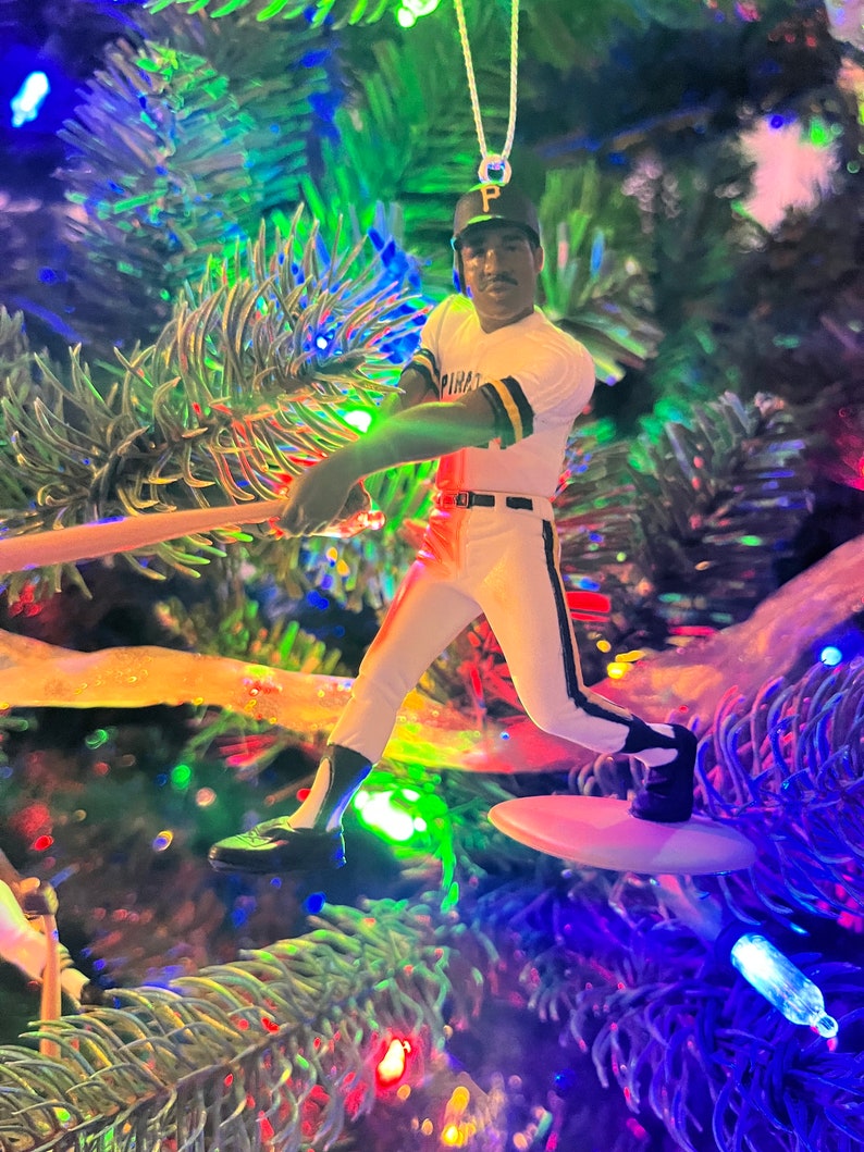 Pittsburgh Pirate Legends Roberto Clemente, Willie Stargell, Barry ...