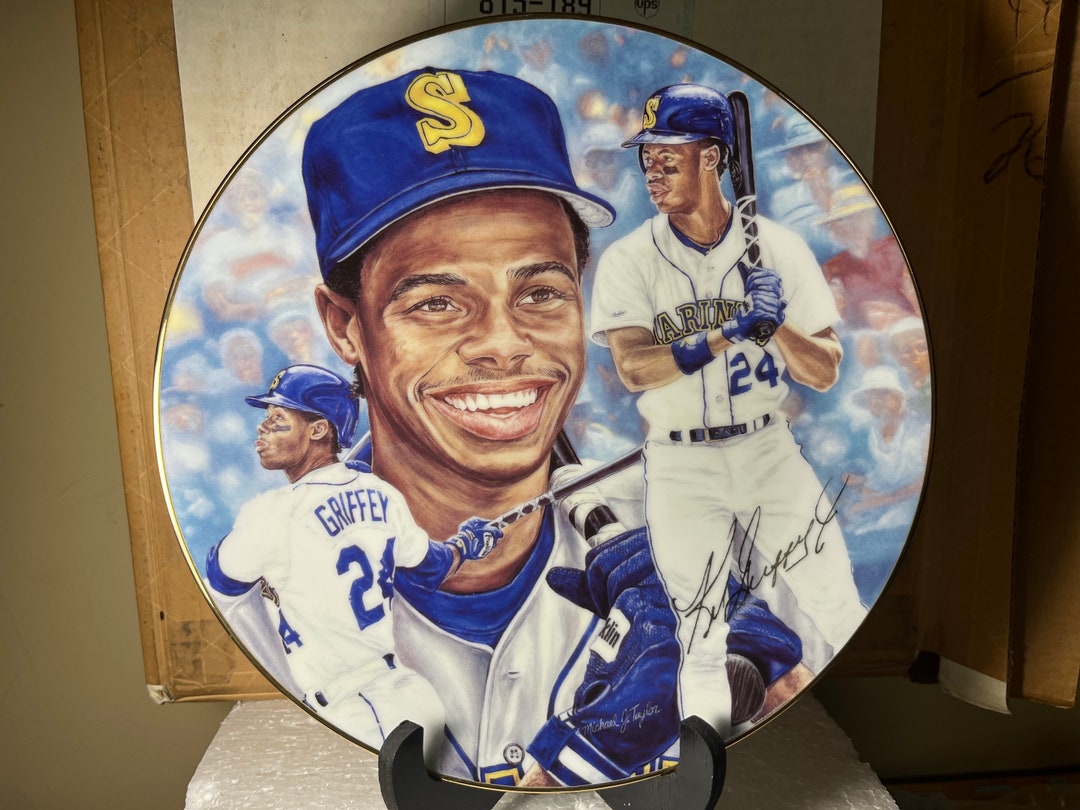 Ken Griffey, Jr. Seattle Mariners 8 Inch Gartlan Plate - Etsy
