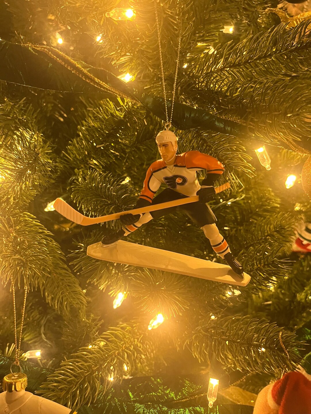 Eric Lindros Philadelphia Flyers 5 Inch Christmas Ornament Figure - Etsy