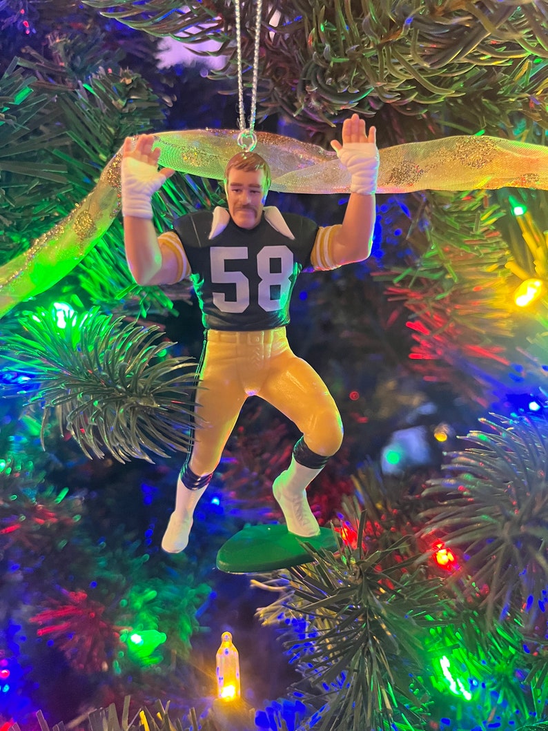 Pittsburgh Steelers Legends Terry Bradshaw, Jack Lambert, Jack Ham ...