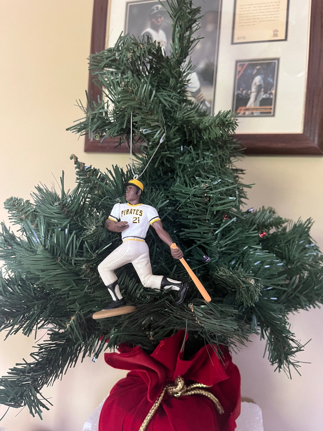 Roberto Clemente Pittsburgh Pirates Miniature 5 Inch Custom Made ...