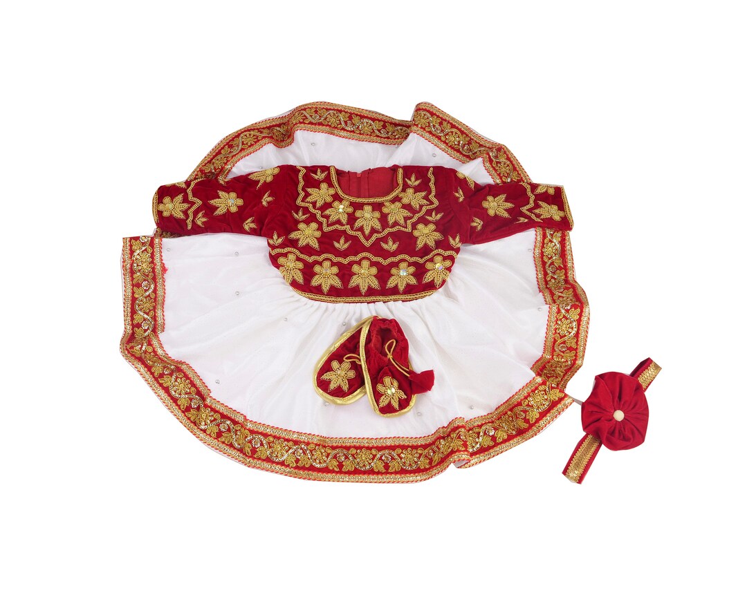 Nepali Pasni Dress for Baby Girl Nepali Traditional Ceremony Outfit ...