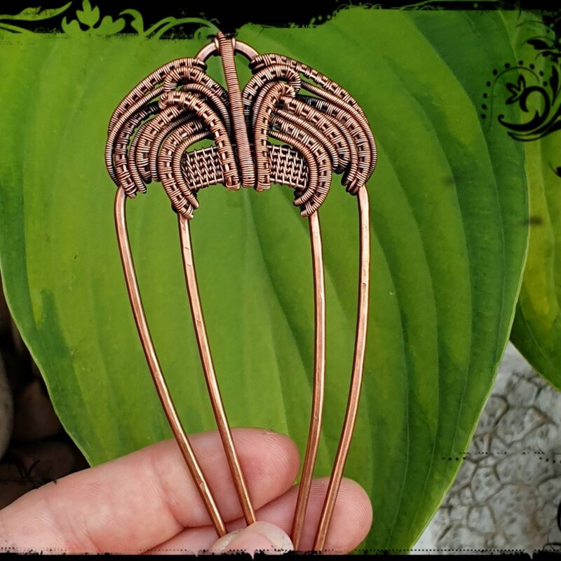 Wire Wrapped Hair - Etsy