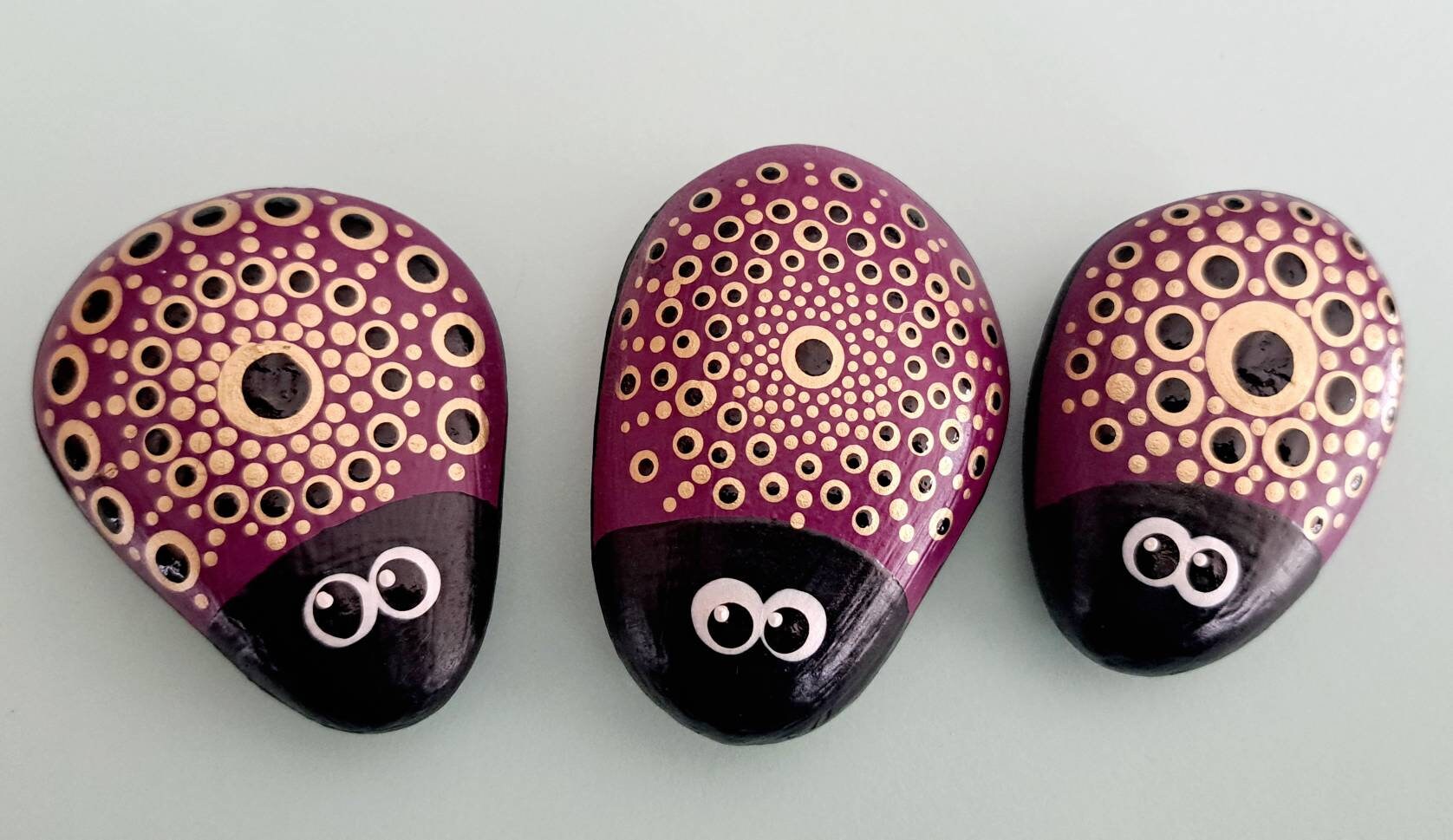 Ladybird Stones - Etsy UK