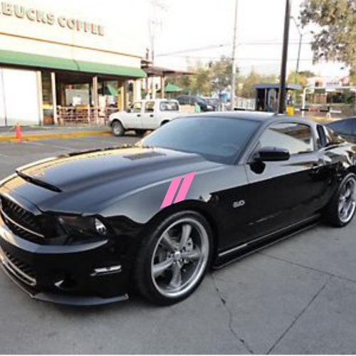 REFLECTIVE Dodge Hash Marks Decals Charger Hemi Muscle Car 1 - Etsy