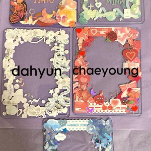 Cute Premade Decorated Toploaders Toploader Deco - Etsy