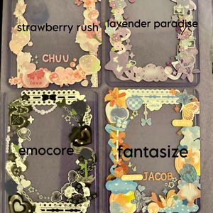 Cute Premade Decorated Toploaders Toploader Deco - Etsy