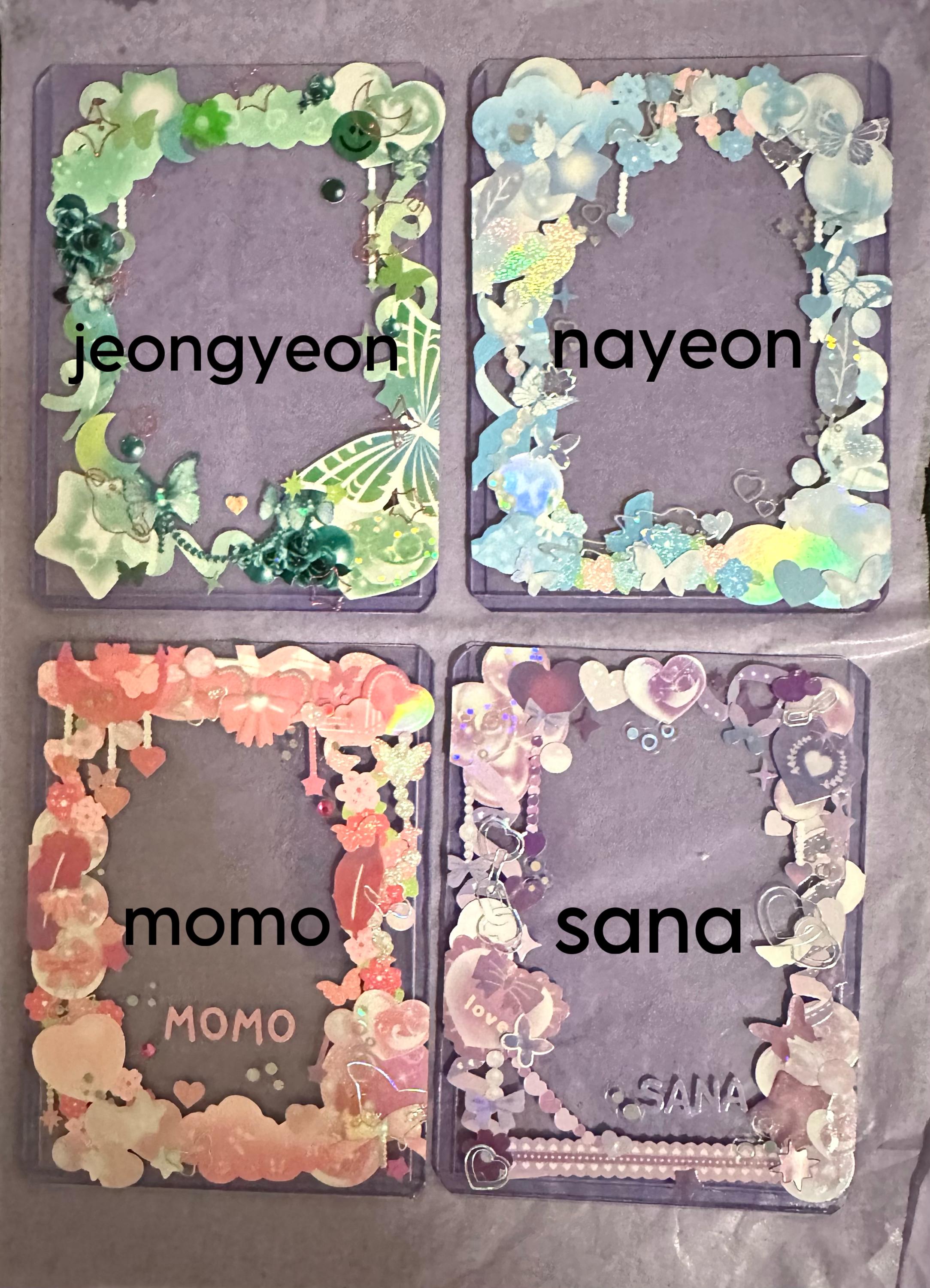 Cute Premade Decorated Toploaders Toploader Deco - Etsy