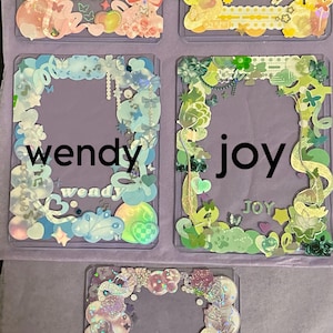 Cute Premade Decorated Toploaders Toploader Deco - Etsy