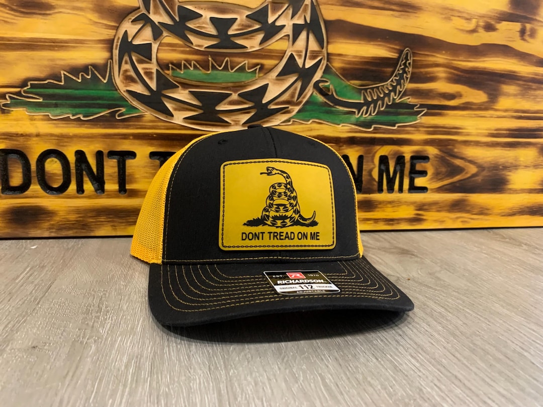 Dont Tread on Me Hat , Don't Tread on Me Hat, Gadsden Flag Hat, Dont ...