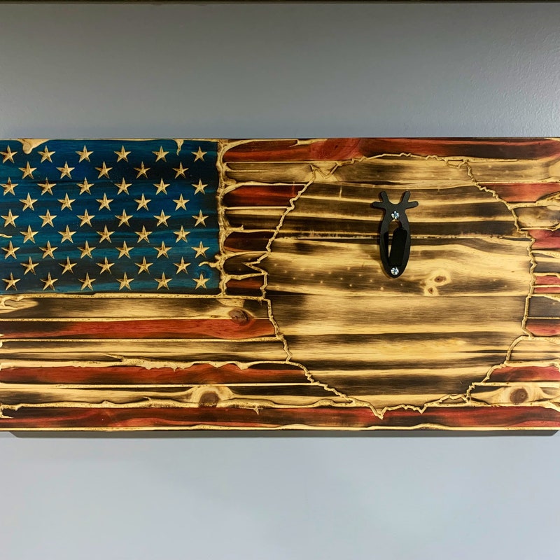 European Mount With Flag - Etsy