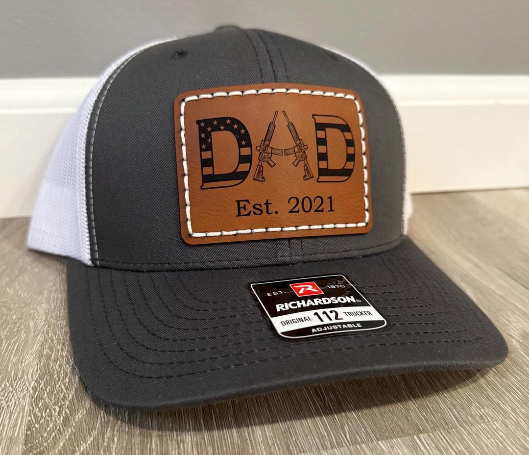 Dad Hat Dad AR-15 Hat Gift for Dad Gun Gift for Dad Dad Established Hat ...