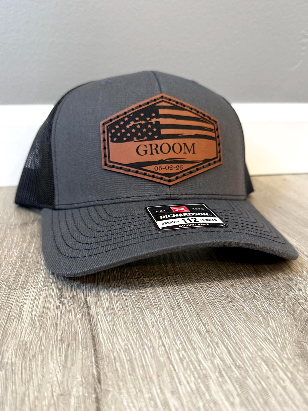 Groom Gift Hat- Best Man Gift Hat- Personalized Wedding Gift Hat ...