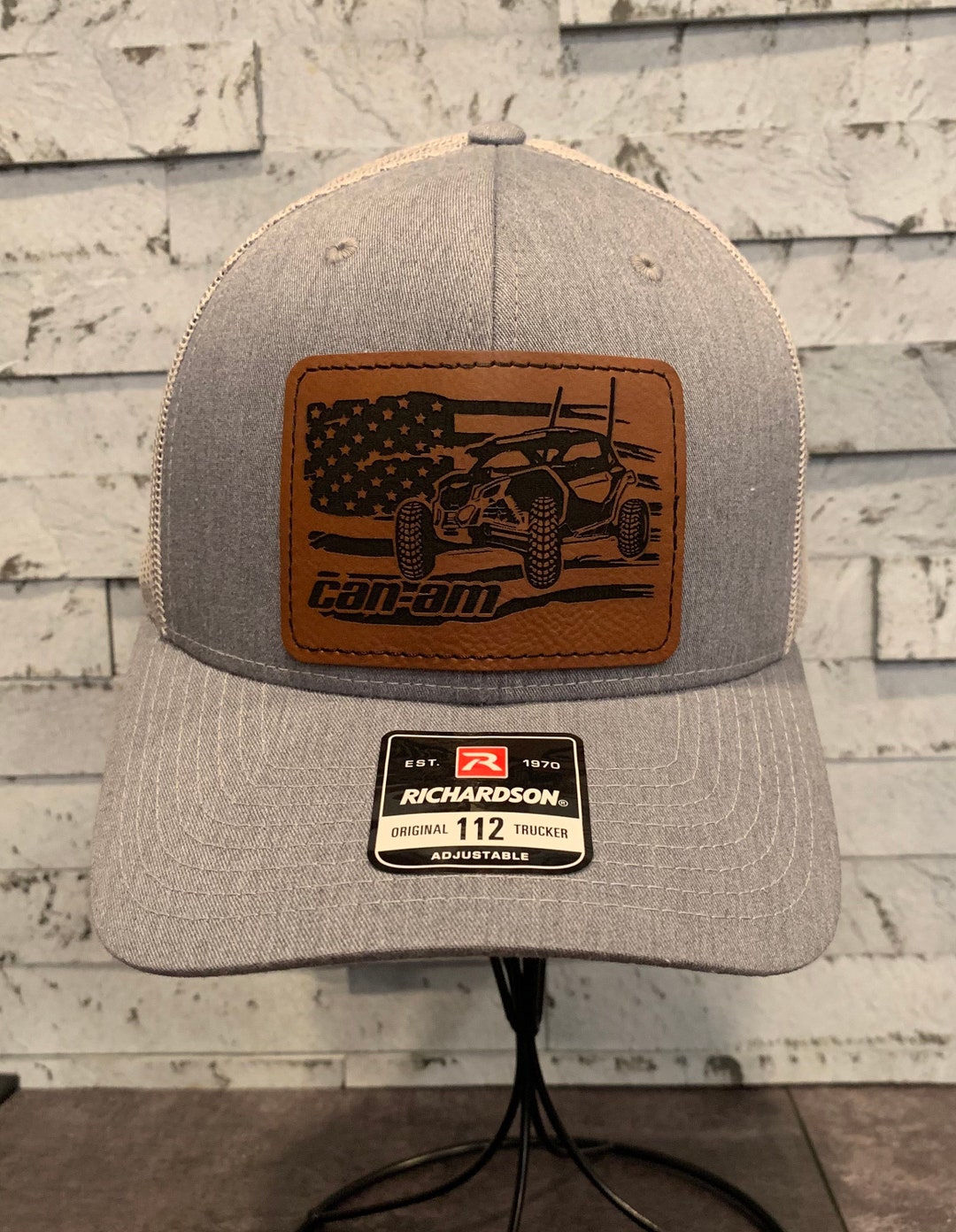 Can Am Maverick X3 Trucker Hat SXS Hat - Etsy