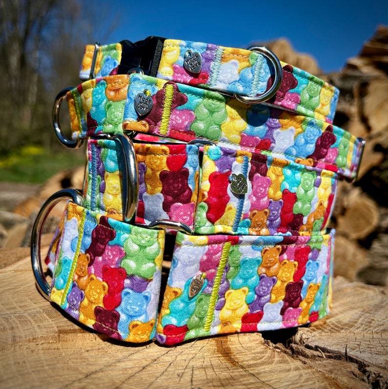 Gummy Bear Dog Collar - Etsy