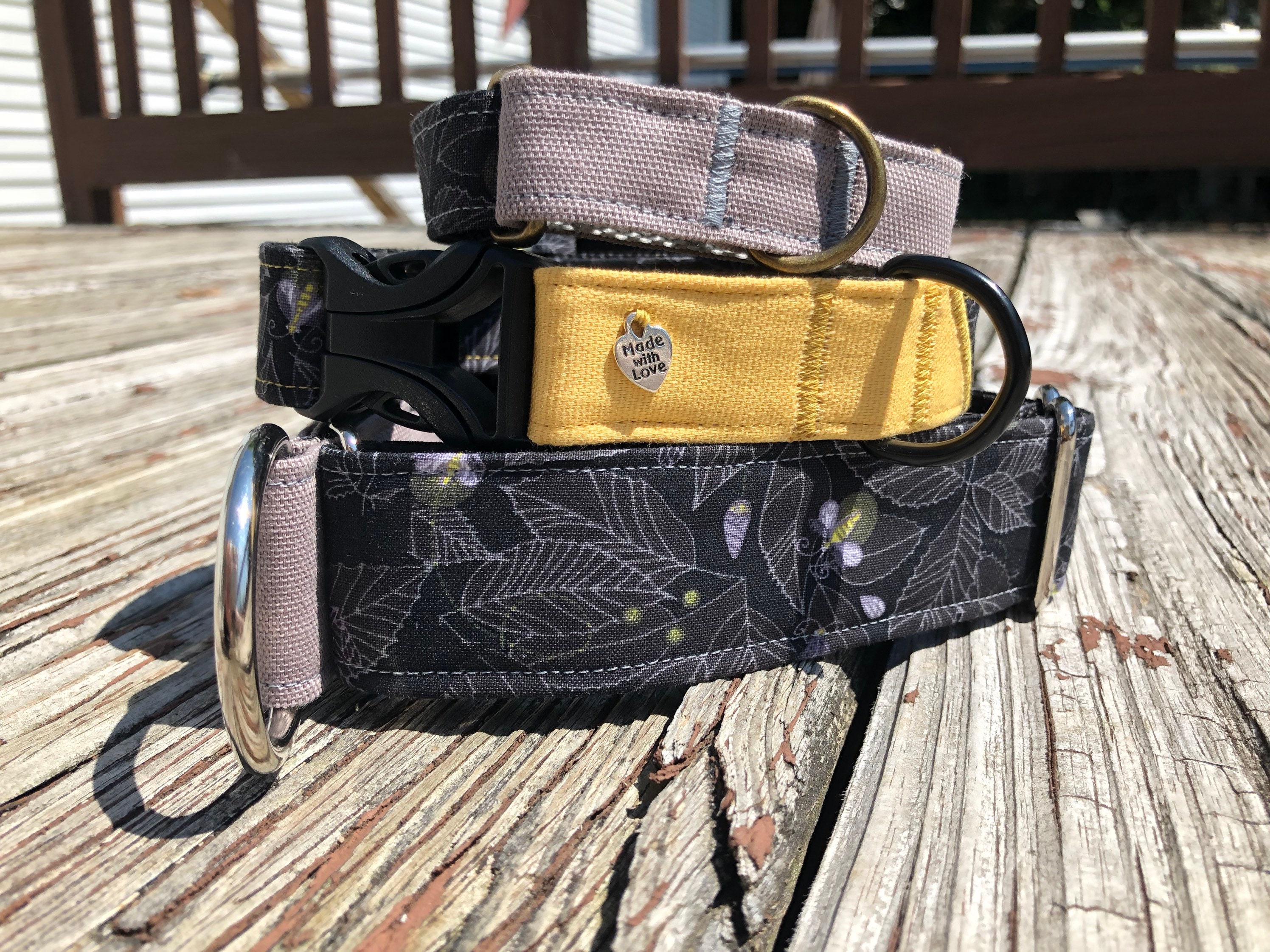 Firefly Dog Collar - Etsy