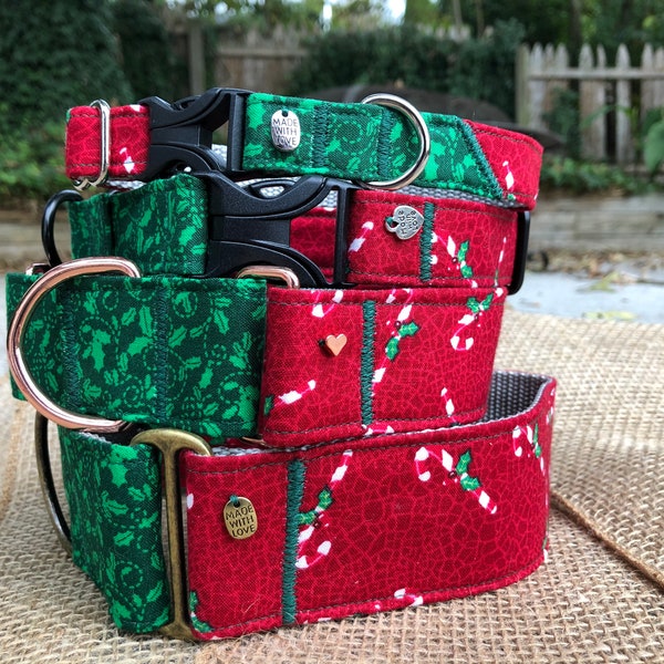 Christmas Dog Collar - Etsy