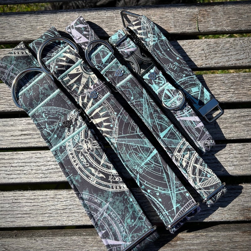Compass Collars - Etsy