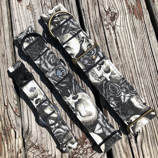 Gothic Dog Collar - Etsy
