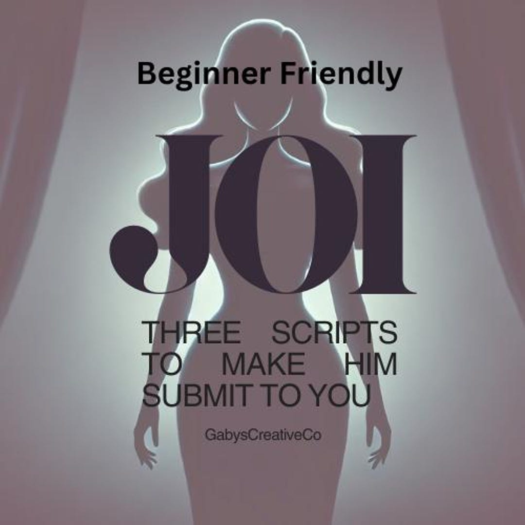 3 Femdom JOI Scripts || Female Led Domination, Guided Self-pleasure, Erotic Instruction, Kinky ...